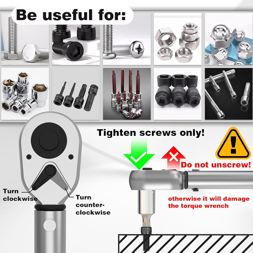 1/2 Inch Torque Wrench 25-250 ft-lb Bahrain | Ubuy