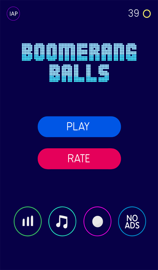 Boomerang Balls - App on the Amazon Appstore