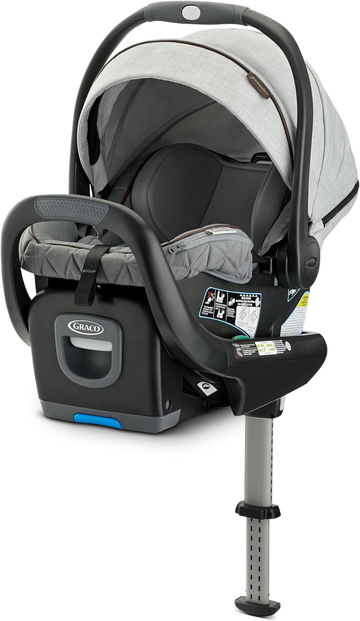 Amazon.com : Graco SnugRide SnugLock 30 Infant Car Seat | Baby Car Seat ...