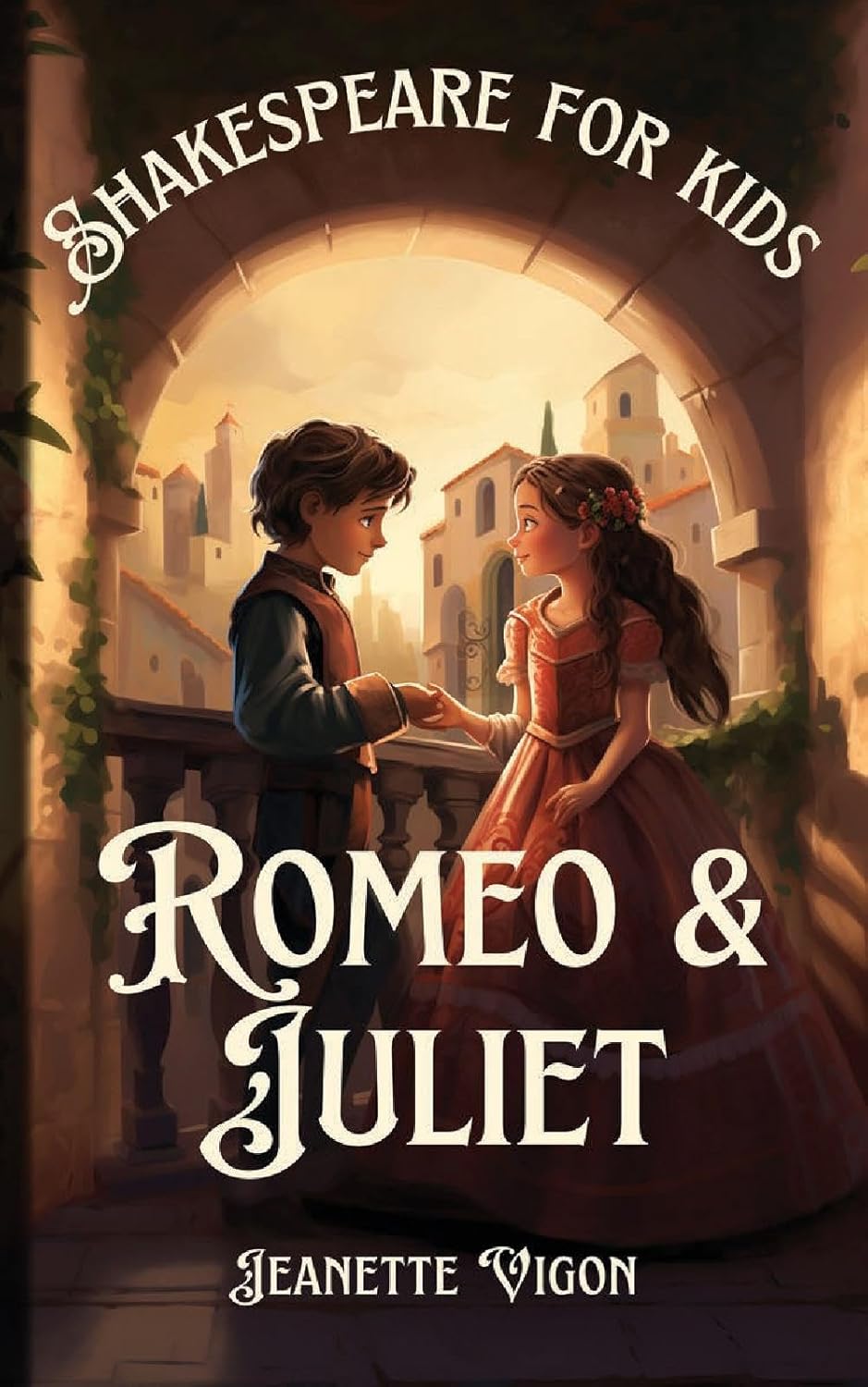 Amazon.com: Romeo and Juliet | Shakespeare for kids: 9781836023067 ...
