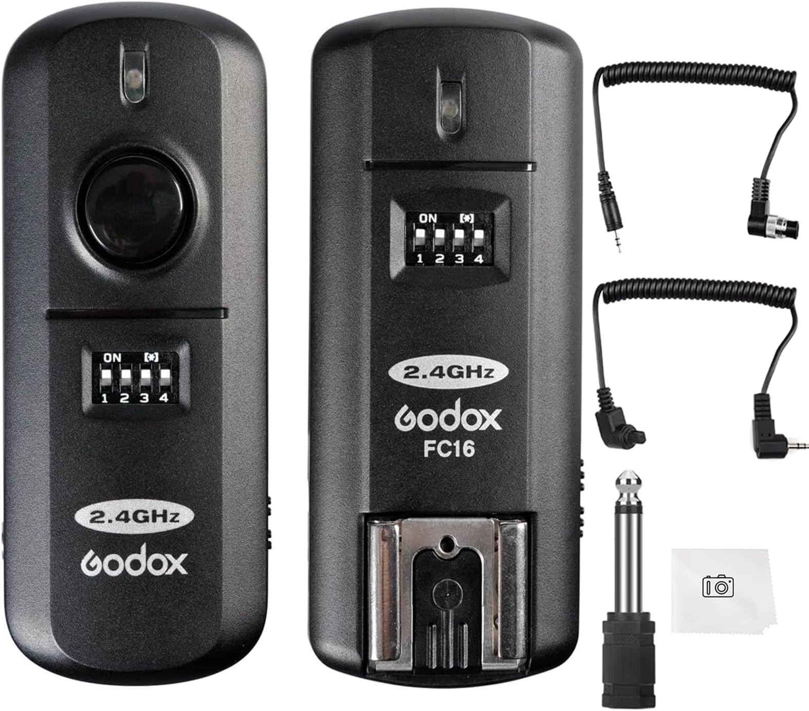 Amazon.com : NEEWER FC-16 2.4G Wireless Camera Shutter Studio Flash ...