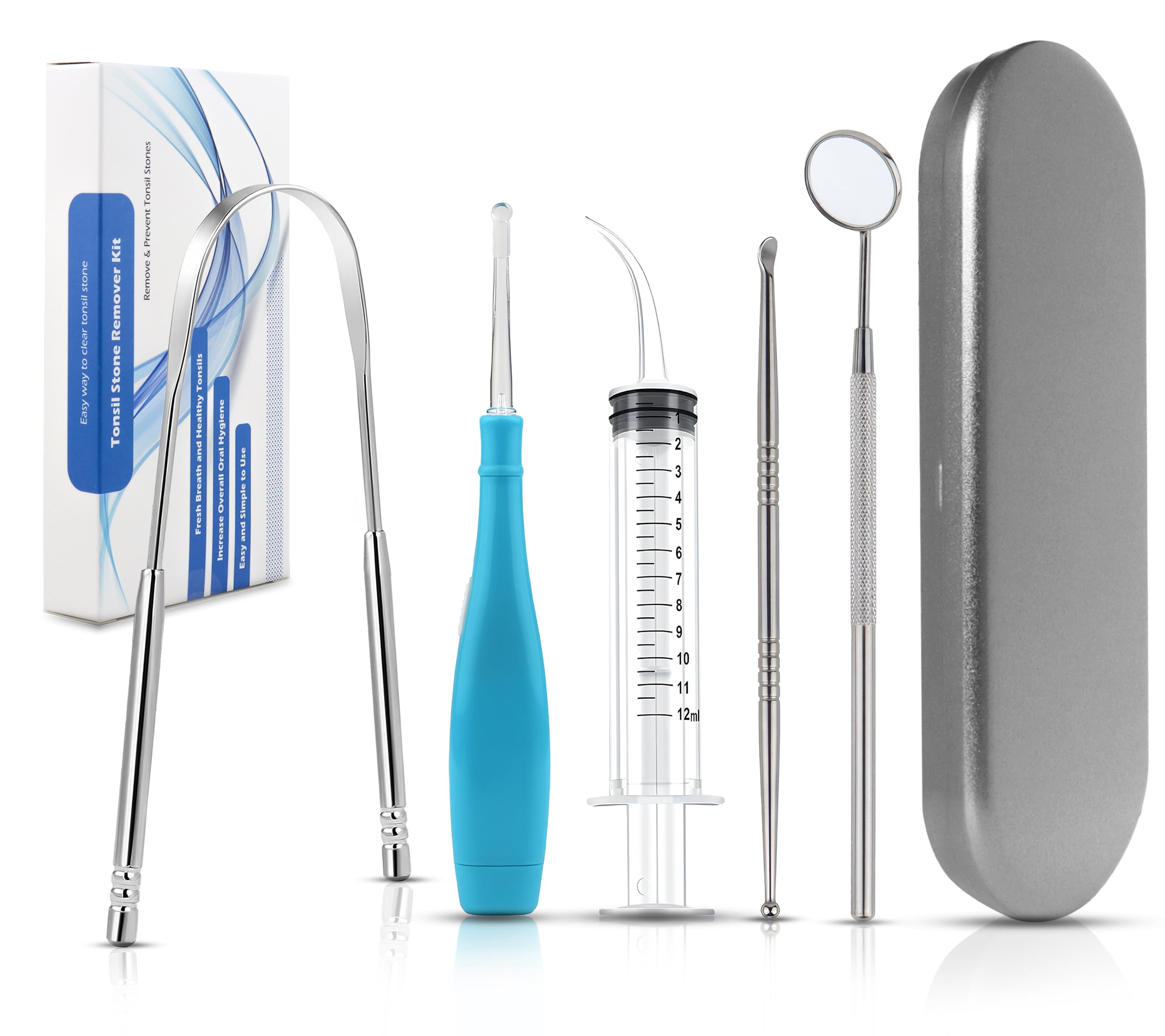 Tonsil Removal Tool Tonsil Remove Tool, Tonsil Removal Vacuum Kit,