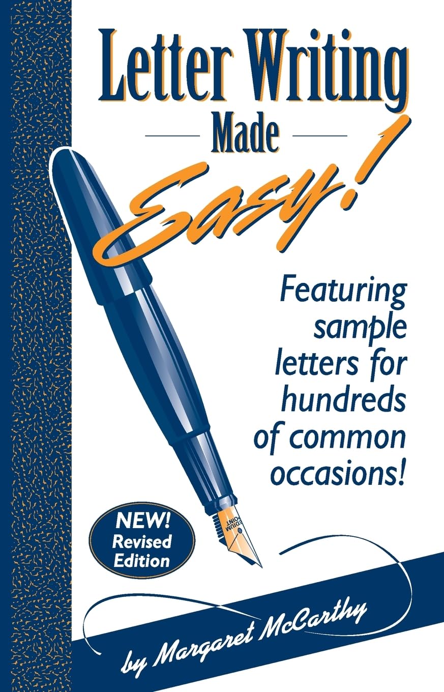 Amazon | Letter Writing Made Easy!: Featuring Sample Letters for ...
