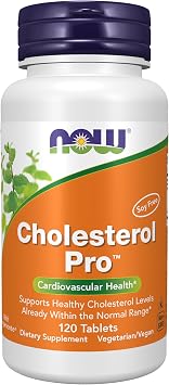 Amazon.com: NOW Foods Supplements, Cholesterol Pro™ with Bergamonte ...