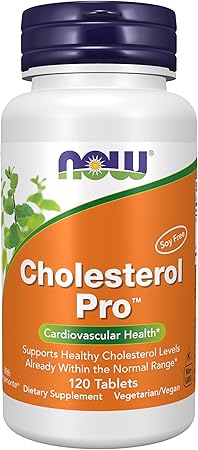 Amazon.com: NOW Foods Supplements, Cholesterol Pro™ with Bergamonte ...
