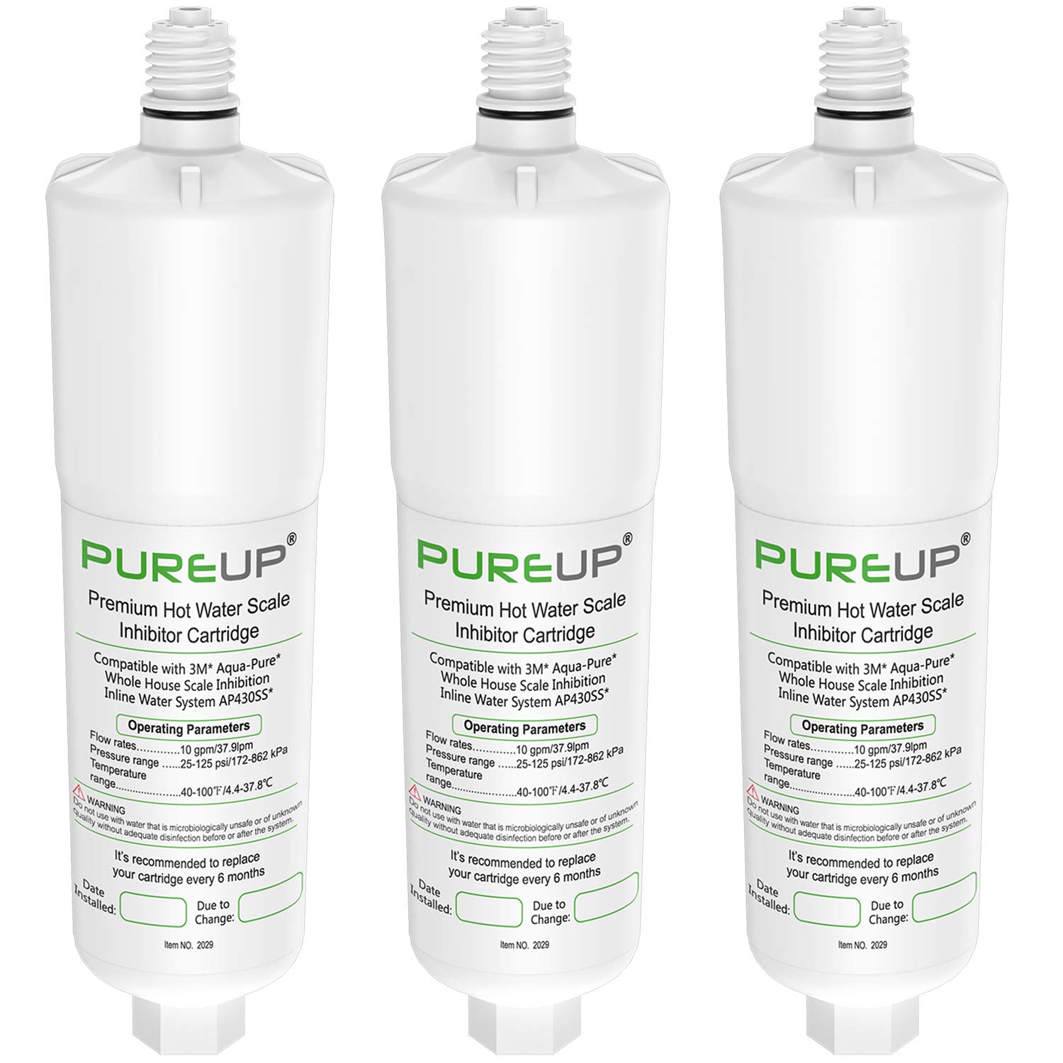 Amazon.com: PUREUP AP431 Replacement Filter Compatible with Aqua-Pure ...