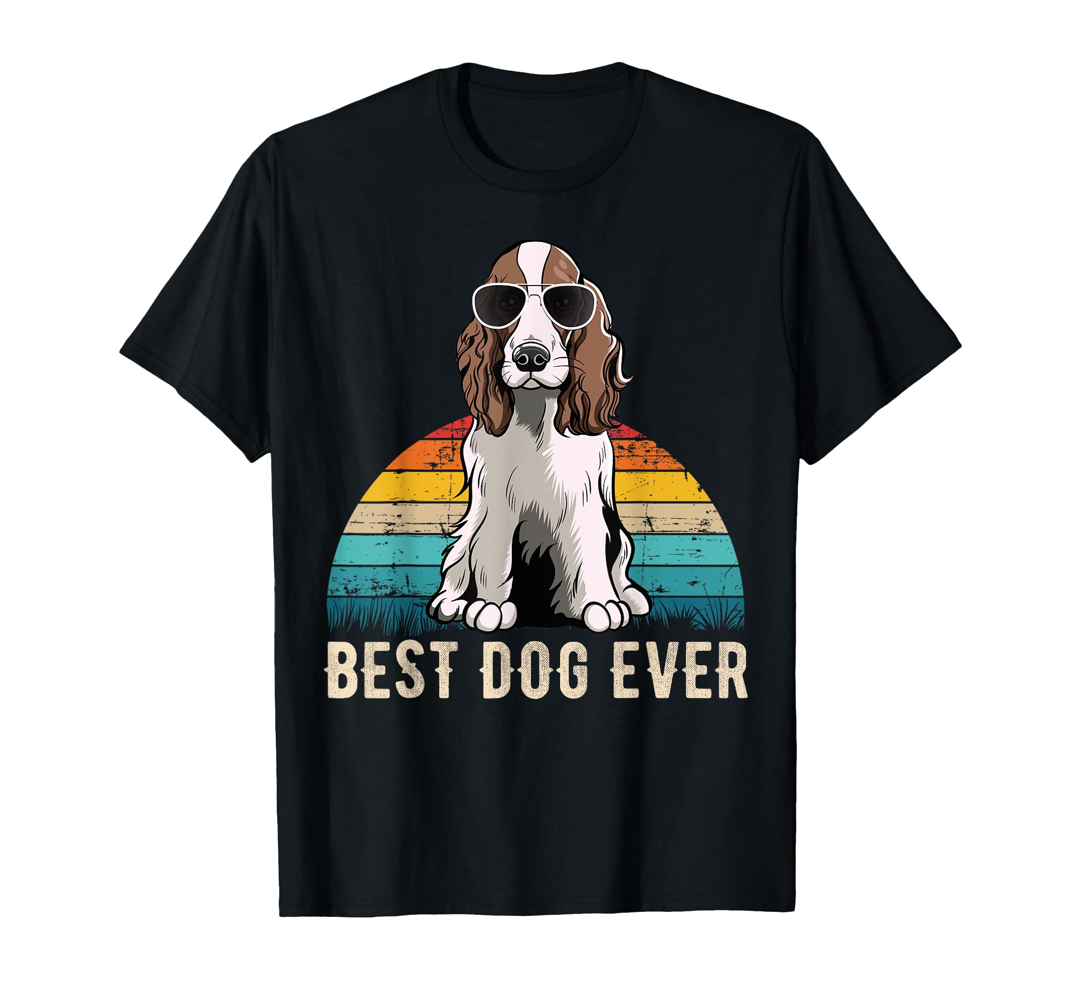 Amazon.com: English Springer Spaniel Dog T-Shirt : Clothing, Shoes ...