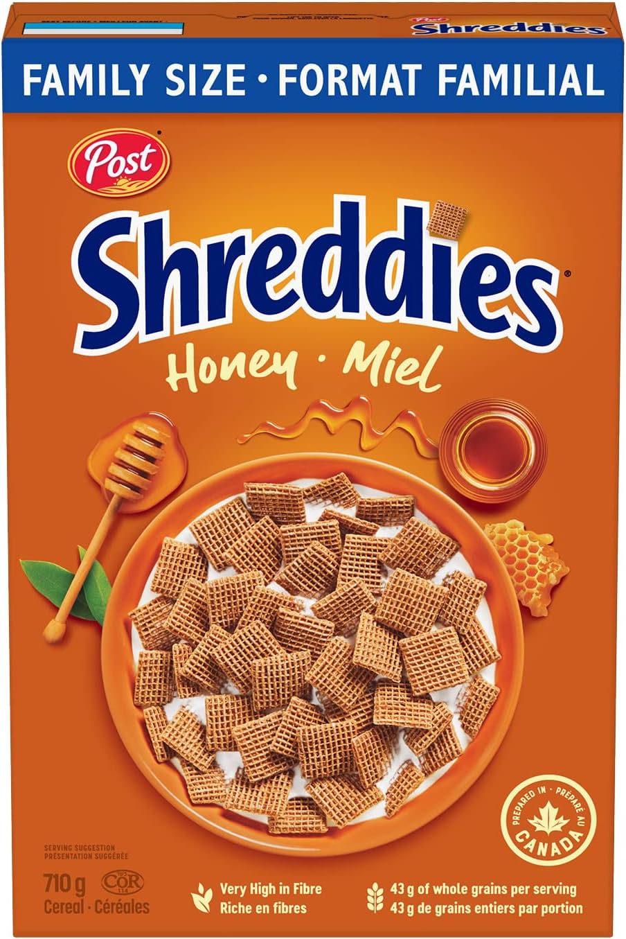 Amazon.com: Post Jumbo Shreddies Cereal, 1.24kg/43.73oz {Imported from ...