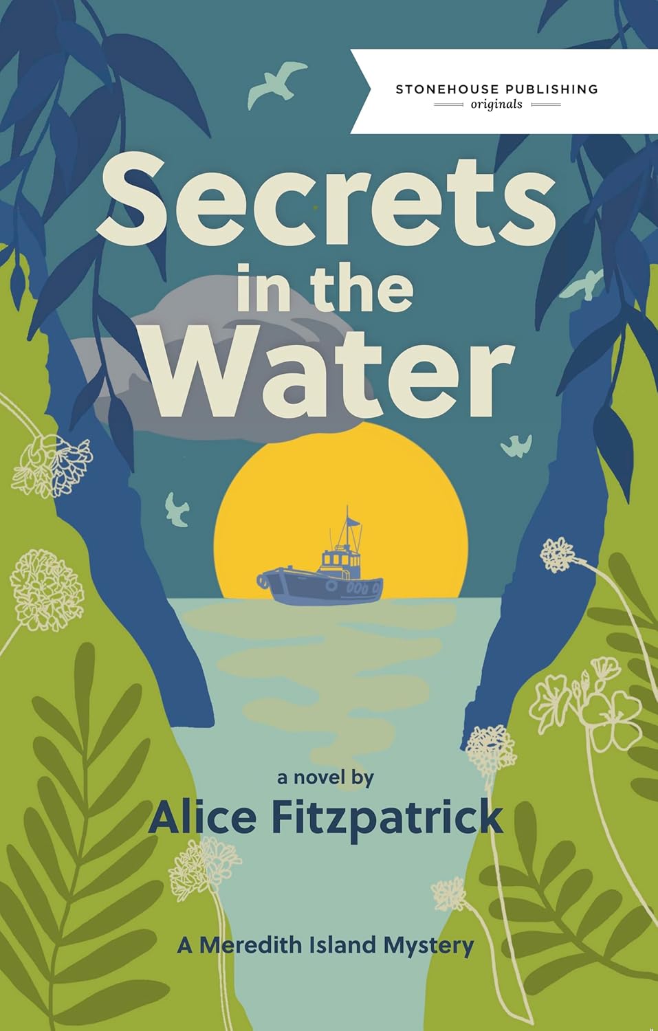 Amazon.com: Secrets in the Water (Meredith Island Mystery ...