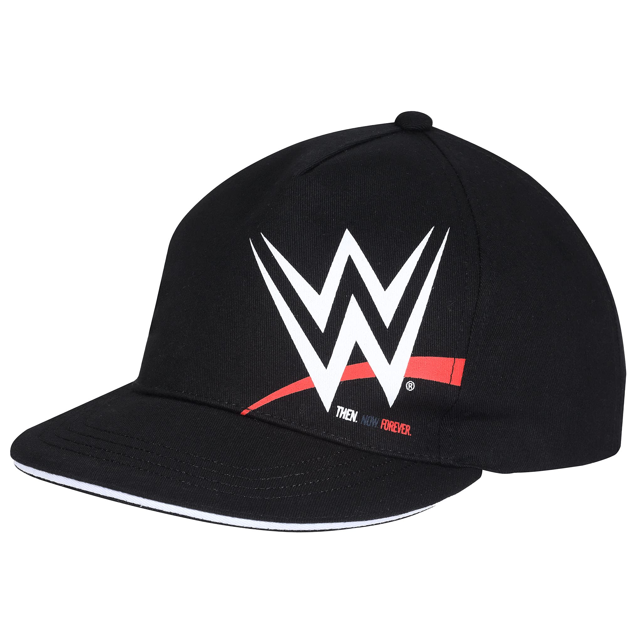 Buy WWE Logo Baseball Cap, Kids, One Size, Black, Official Merchandise ...