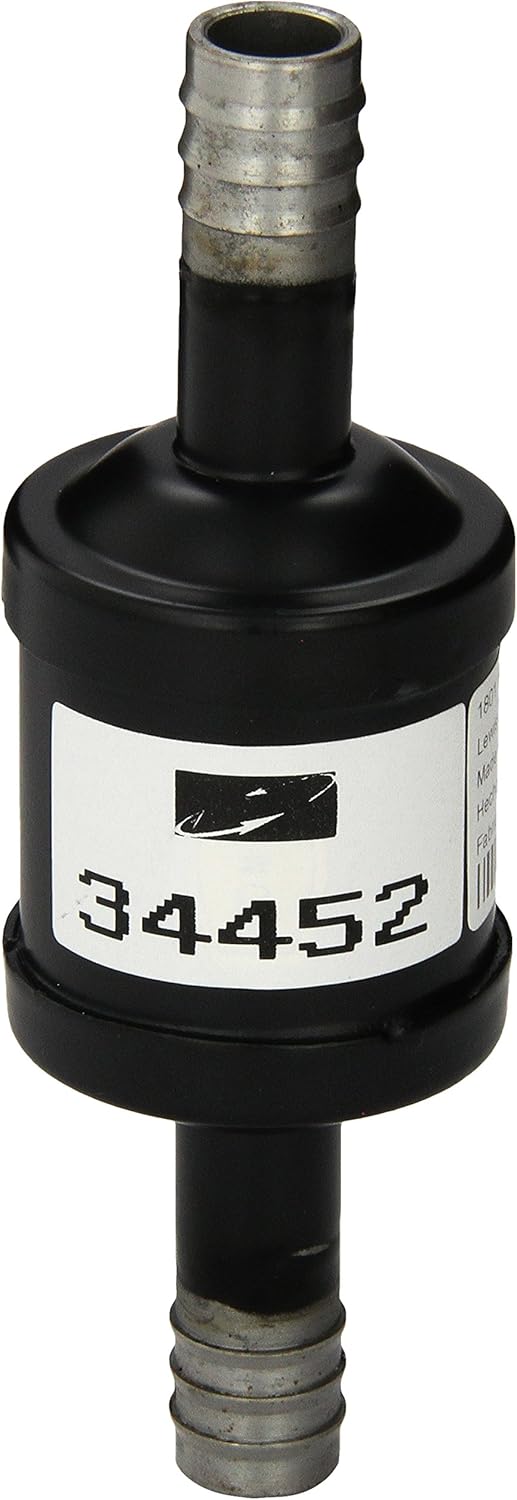 Amazon.com: Four Seasons 34452 Barb In-Line Filter Orifice Discharge ...