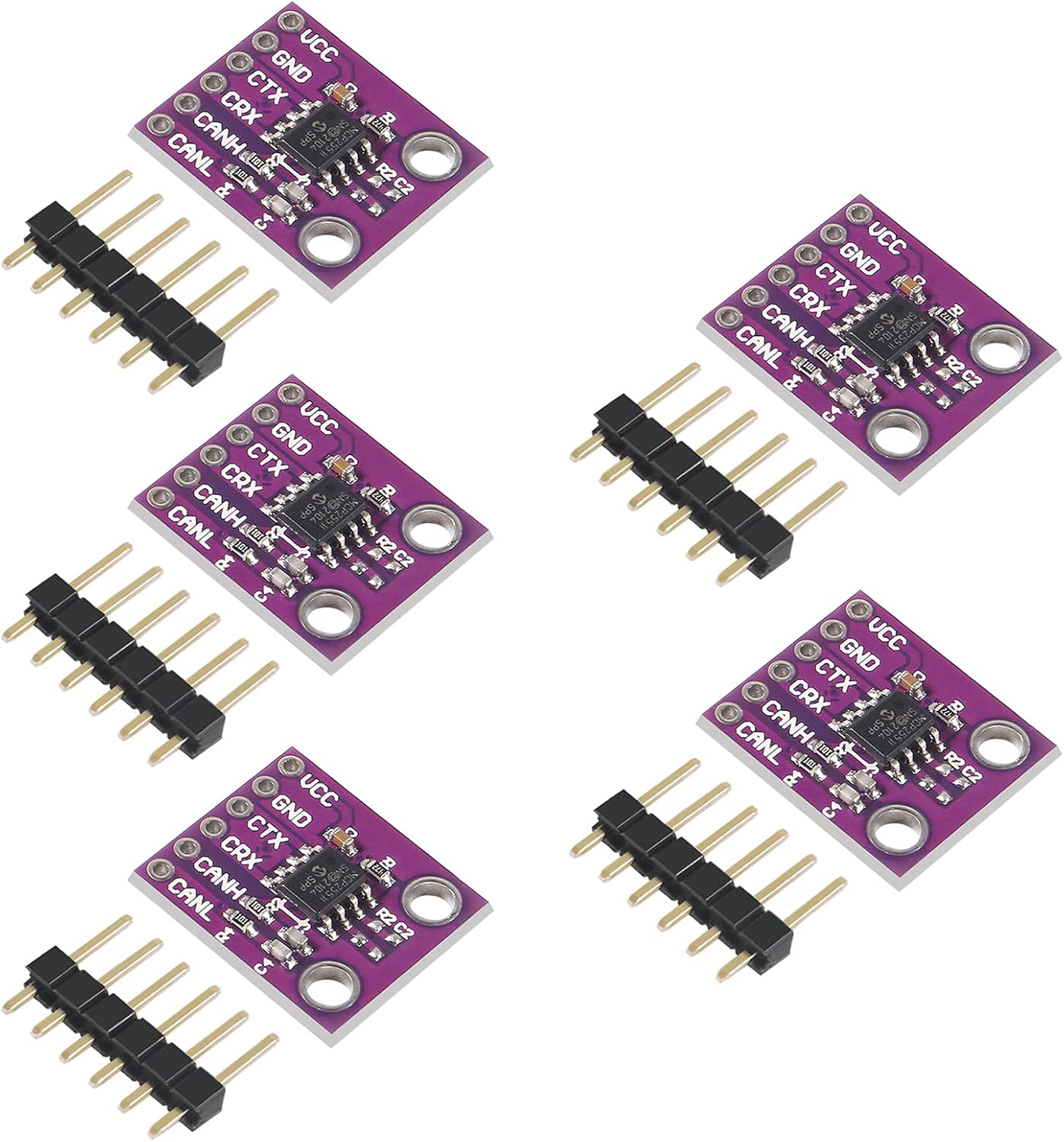 Amazon.com: UMLIFE 5pcs MCP2551 High Speed CAN Communicate Protocol ...