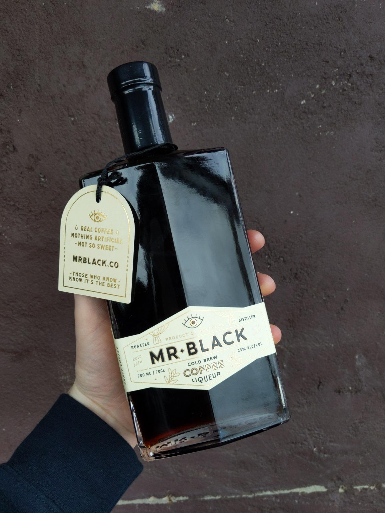 Mr. Black Coffee Liqueur 700 ml : Amazon.com.au: Grocery
