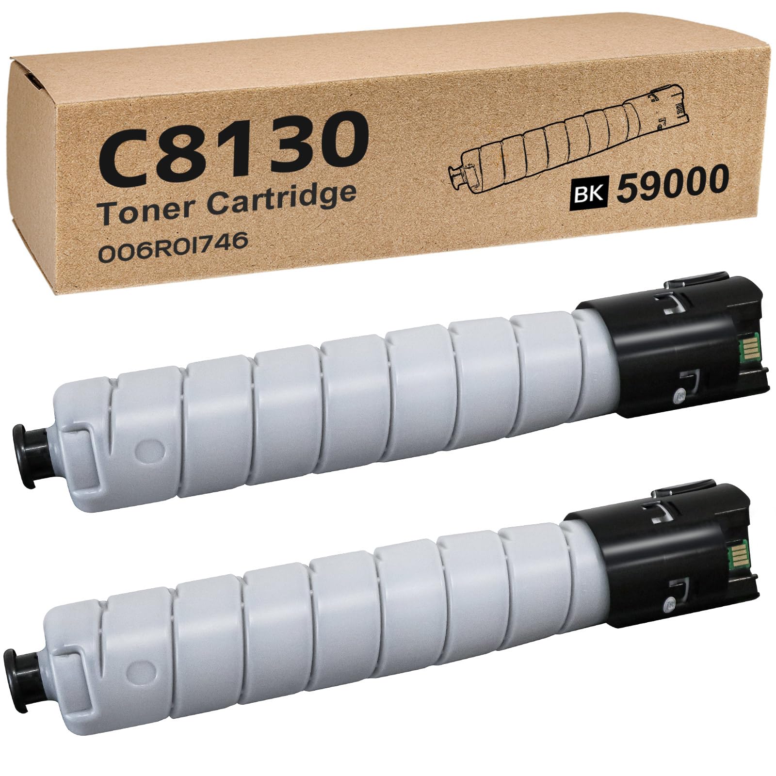 Amazon.com: AltaLink C8130 006R01746 Black 59000 Pages Toner Cartridge ...