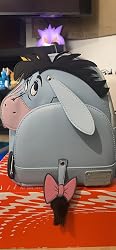 Amazon.com: Loungefly Disney Eeyore Cosplay Womens Double Strap ...