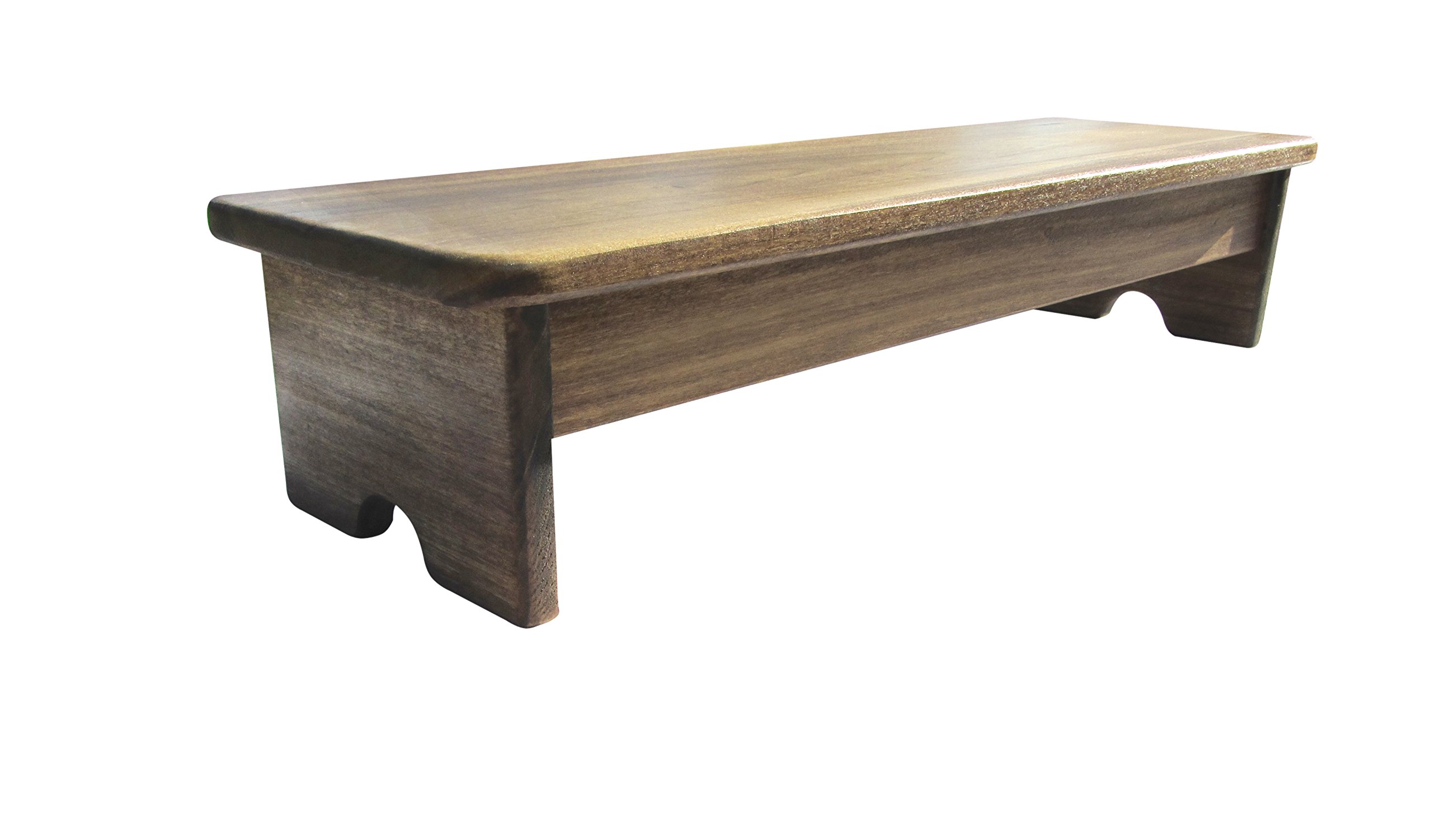 Amazon.com: Bedside Foot Stool 6" Tall (Made in The USA) (Maple Stain ...