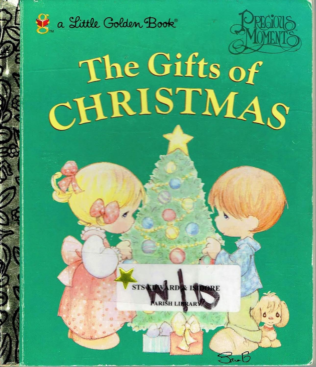 The Gifts of Christmas (Little Golden Book): Mitter, Matt, Butcher ...