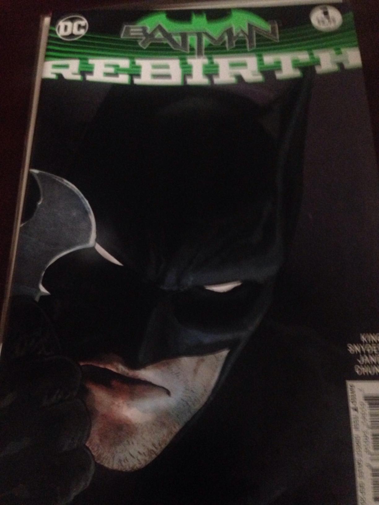 BATMAN REBIRTH #1: DC: Amazon.com: Books