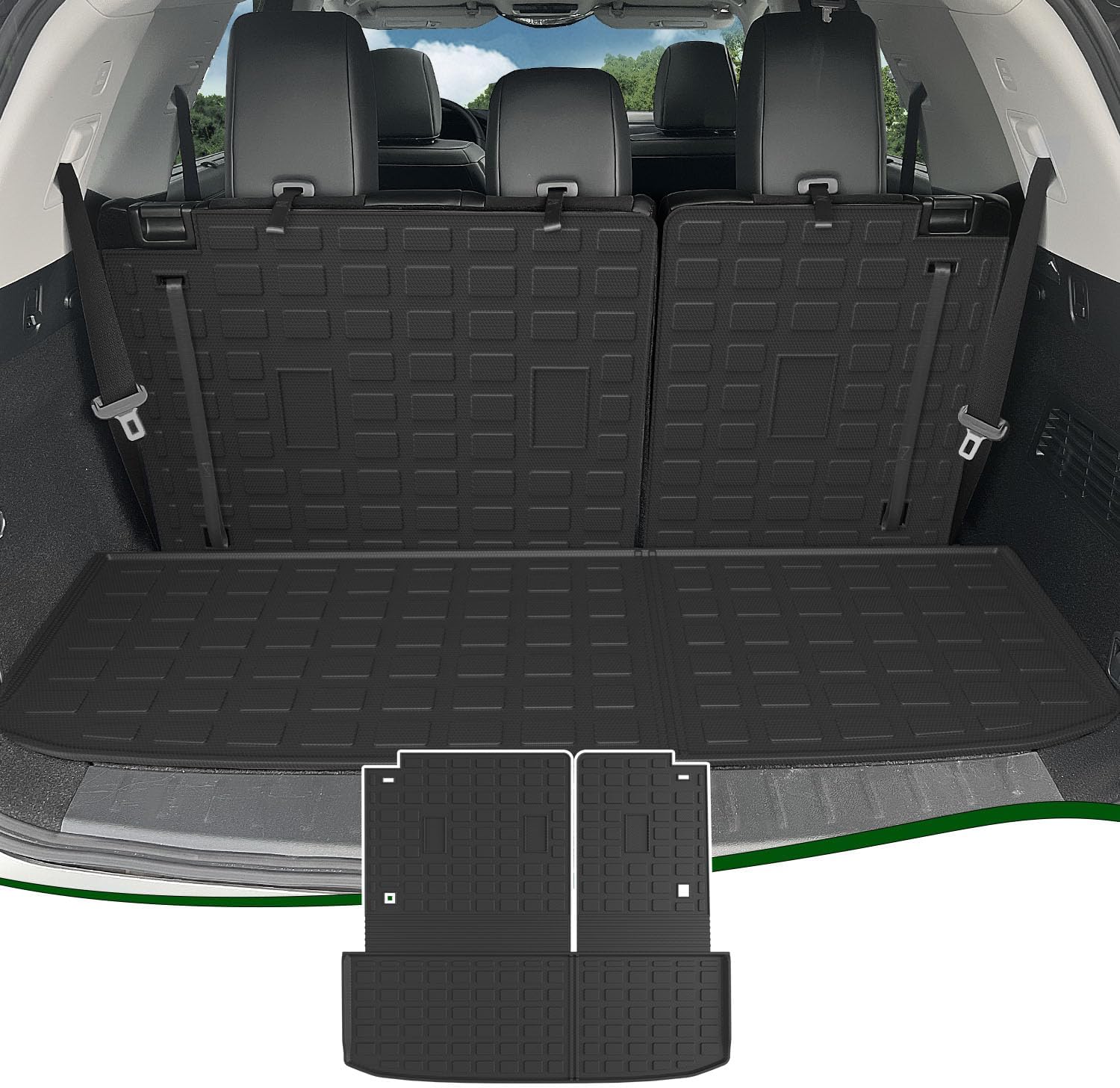 Amazon.com: xipoqix Cargo Mat Compatible with 2022 2023 2024 2025 ...