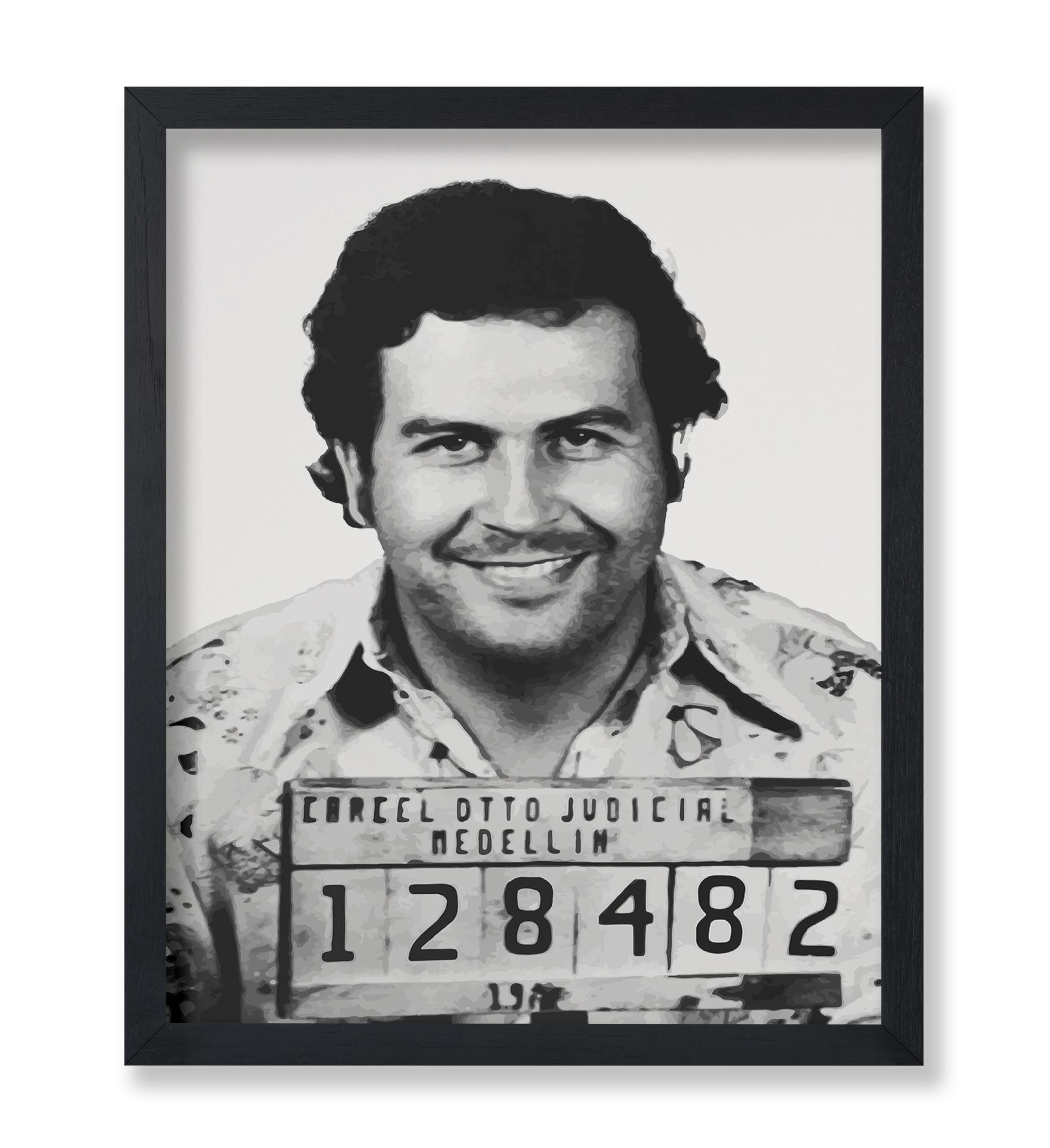 Amazon.com: Poster Master Vintage Pablo Escobar Poster - Retro Pablo ...