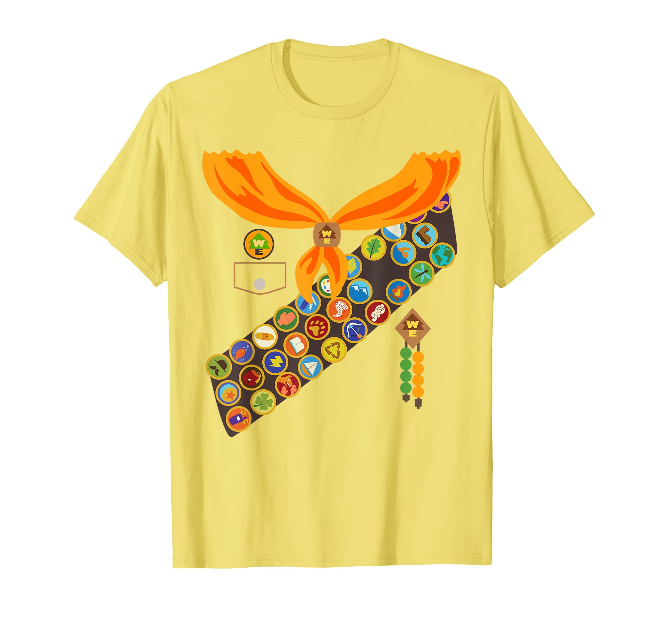 Emblemas Da Disney Up Russell
