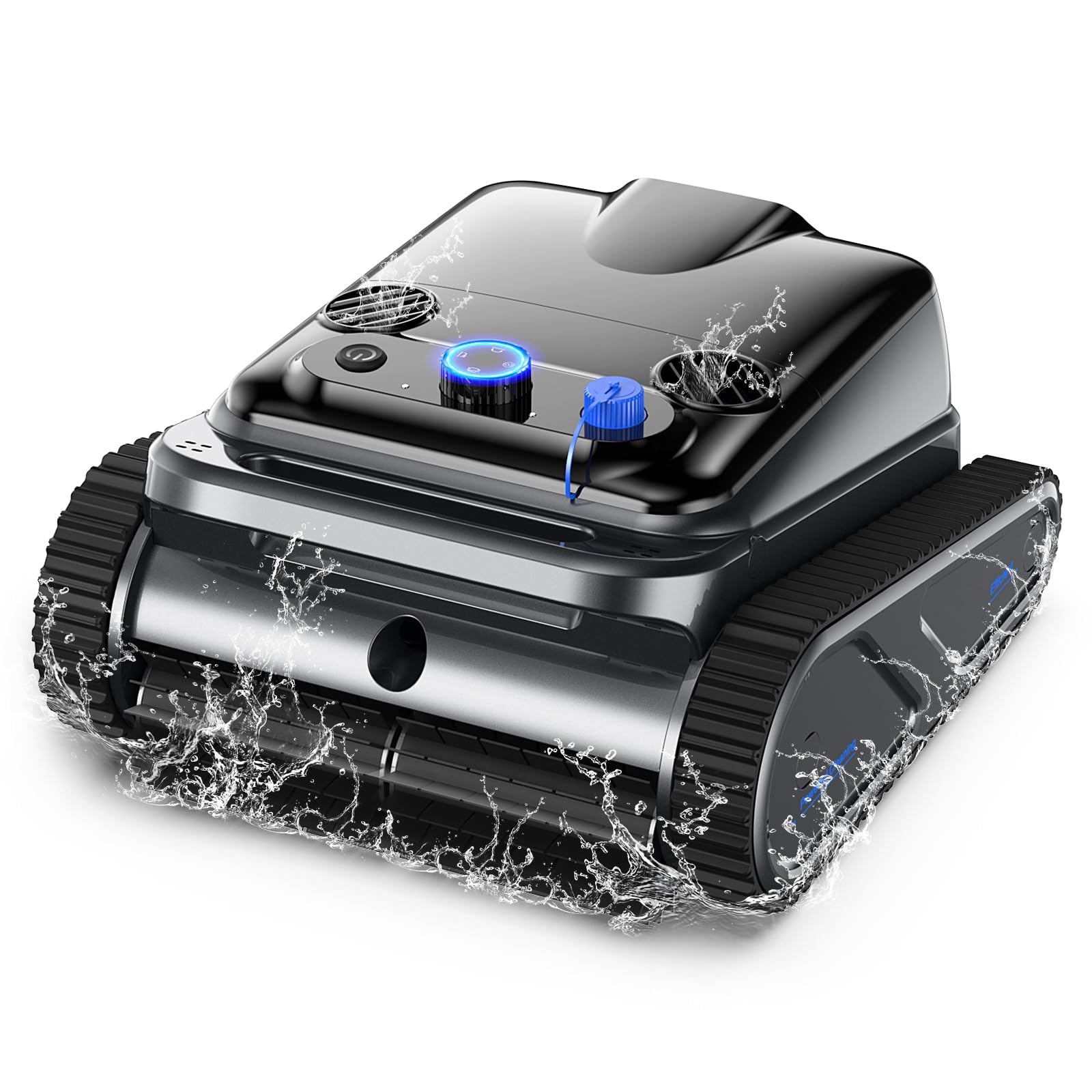 Amazon.com : Cordless Pool Cleaner, Robotic Pool Vacuum for Inground ...