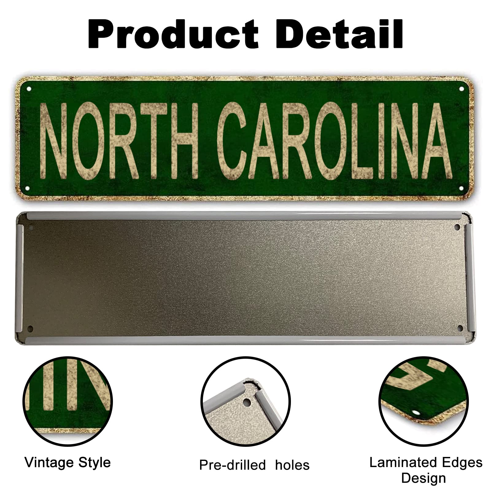Items Similar To Metal North Carolina State Sign State North Carolina