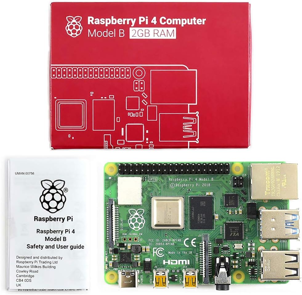 36％割引注目 Raspberry Pi4 Model B 2GB 本体 【新品】 PCパーツ PC/タブレット-OTA.ON.ARENA.NE.JP