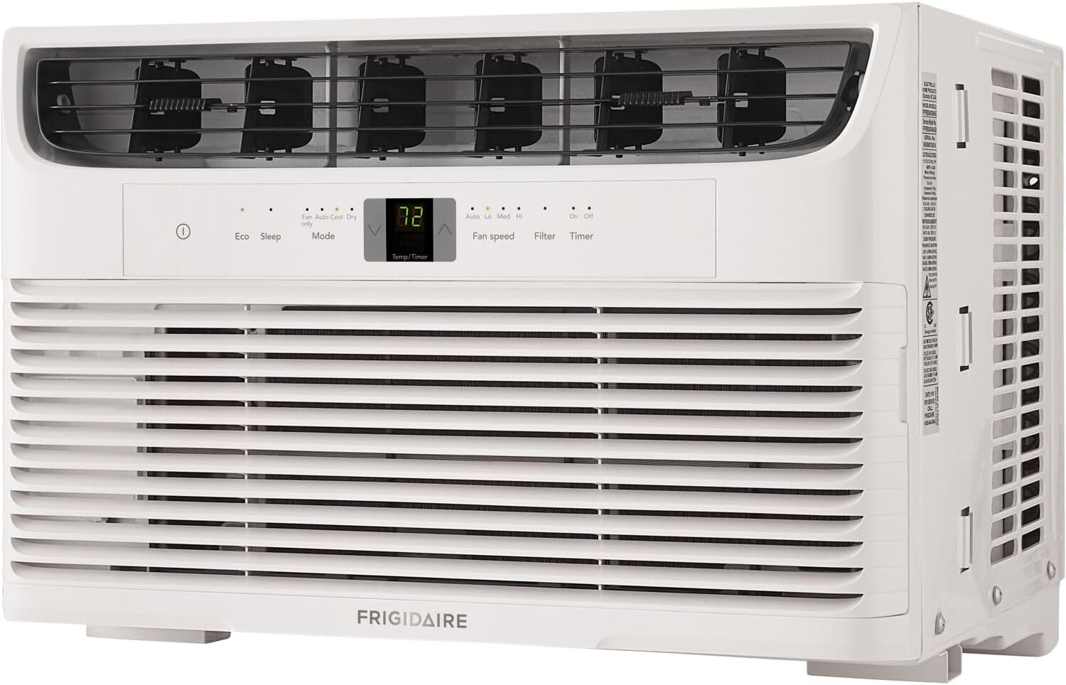 Amazon.com: Frigidaire FHWC064TE1 Window Air Conditioner, 6000 BTU ...