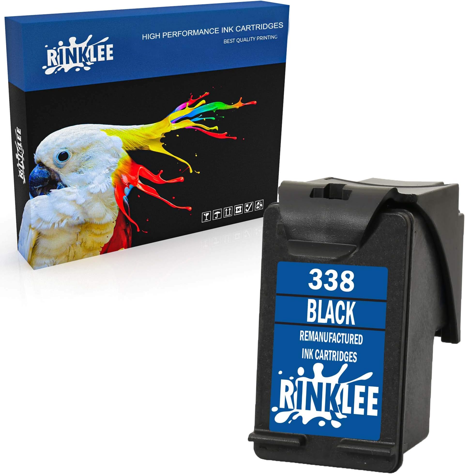 HP C8767EE 339 Original Ink Cartridge, Black, Single Pack : Amazon.co ...