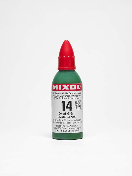 Mixol Universal Tints, Oxide Green, 14, 20 ml
