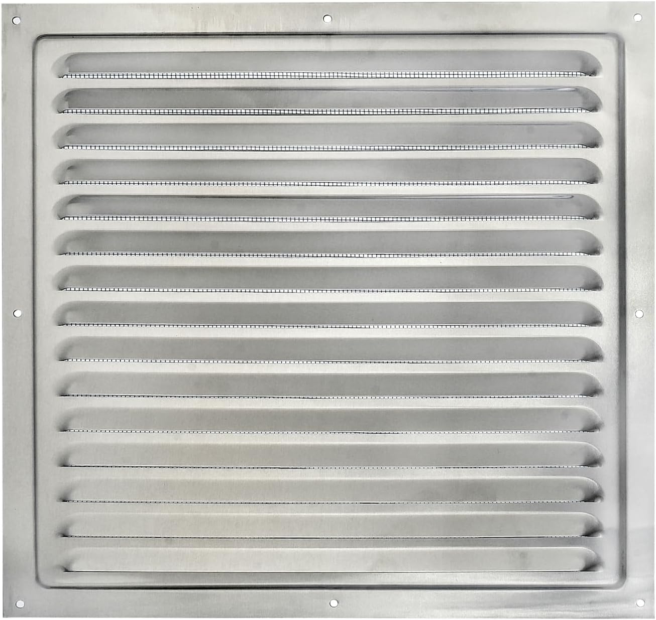 Aluminum Air Vent with Protective Net | HVAC Ventilation Grille for Indoor/Outdoor Use ...