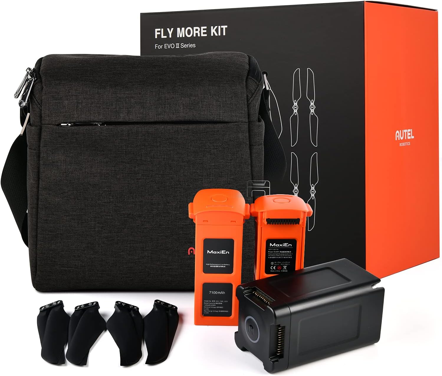Amazon.com: Autel Robotics EVO Nano+ Premium Bundle, 249g Mini Drone ...