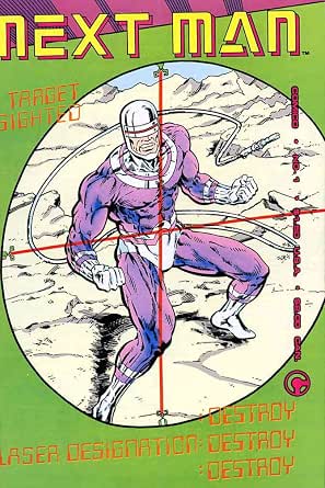 Amazon.com: Next Man #1 FN ; COMICO comic book : Collectibles & Fine Art
