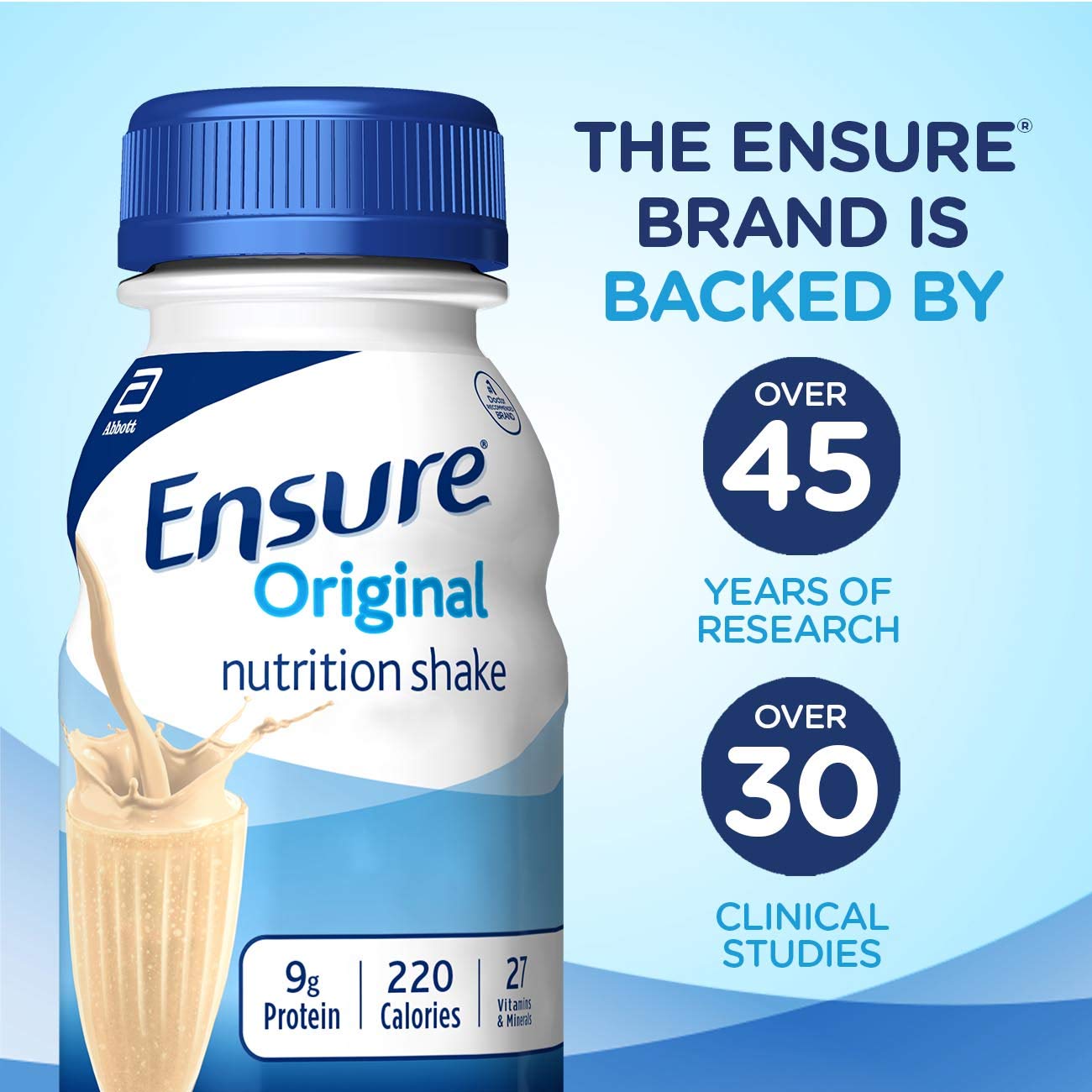 Batido de nutrición Ensure Original con 9 gramos de pr...B004HGNV0O ...