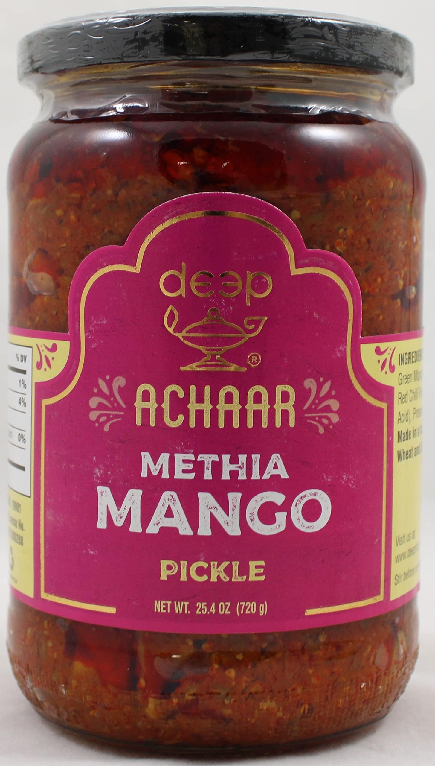 Amazon.com : Deep Authentic Indian Spice Mix Blend Methia Mango Pickle ...