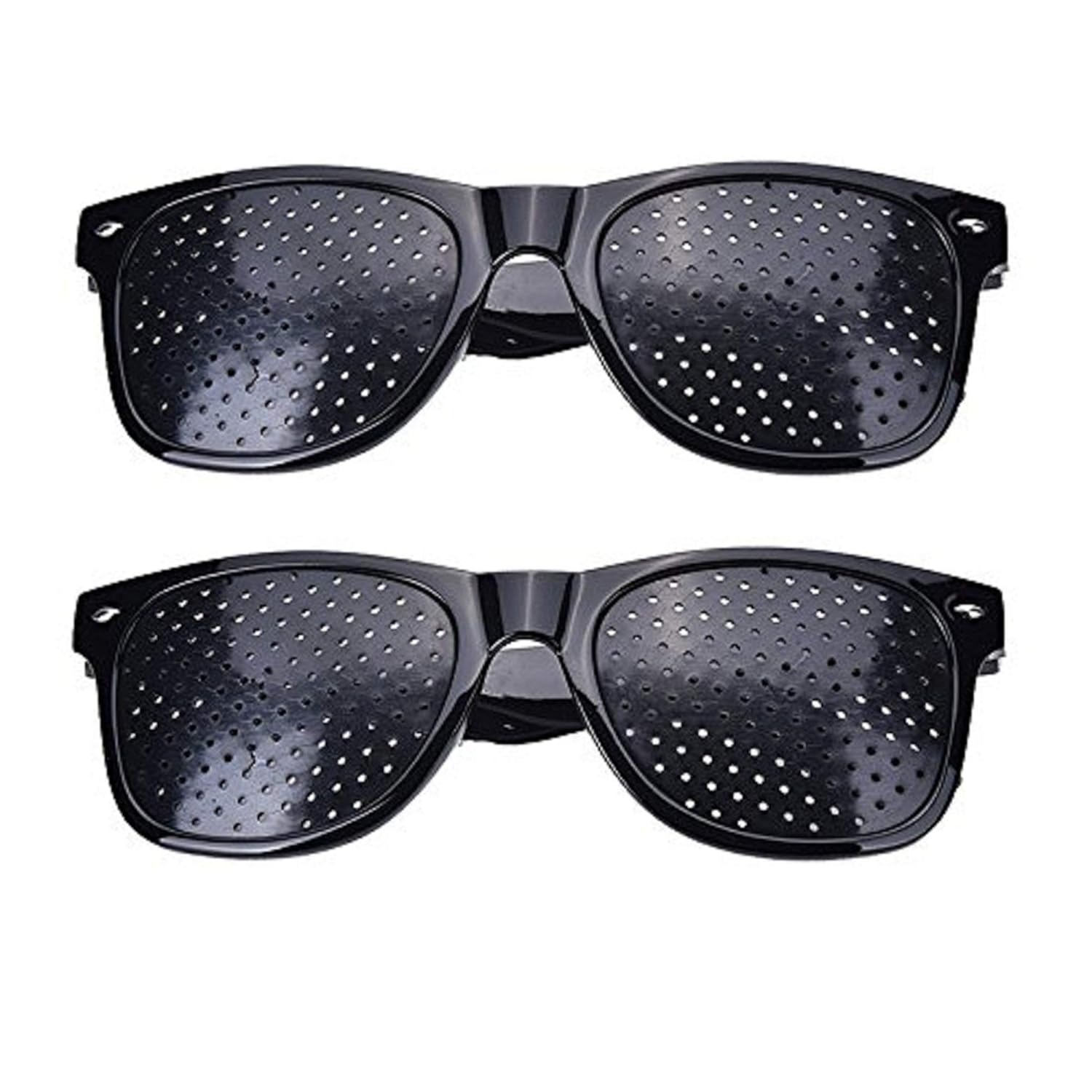 Buy Visions India Lazy Spectacles Pinhole Vision Correction Glasses ...