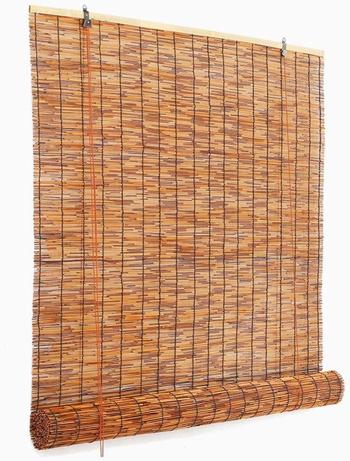 Amazon.com: Bamboo Roll Up Blinds for Window, Porch Privacy Bamboo ...