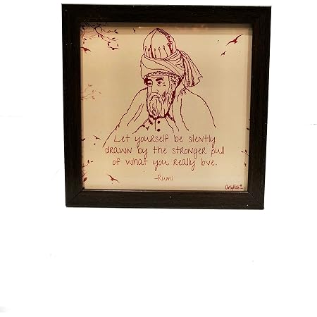 Northland Wall and Table Decor Framed Posters with Quotation-shayari ...