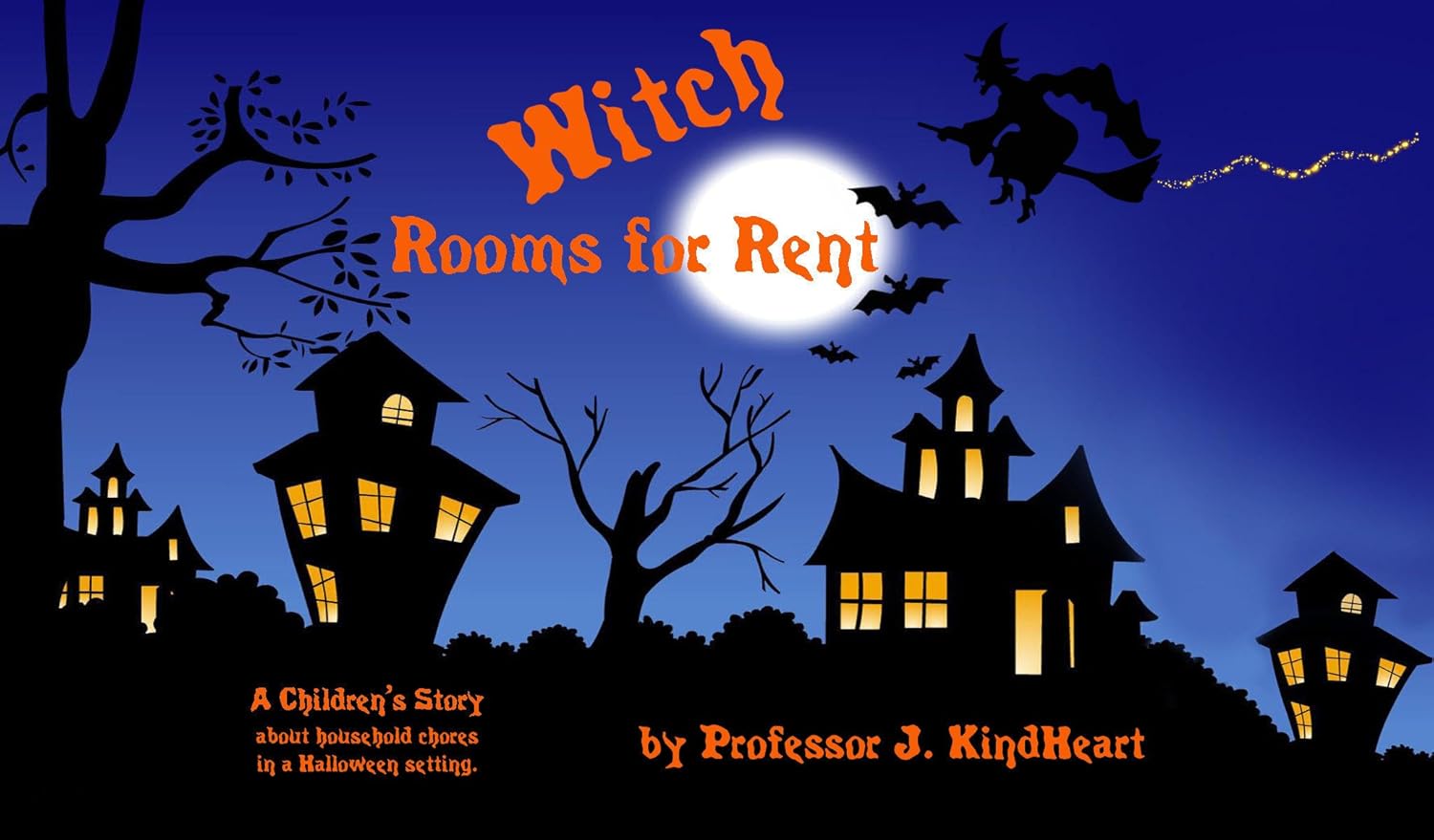 Witch Rooms for Rent (A Children's Rhyming Picture Book about household ...