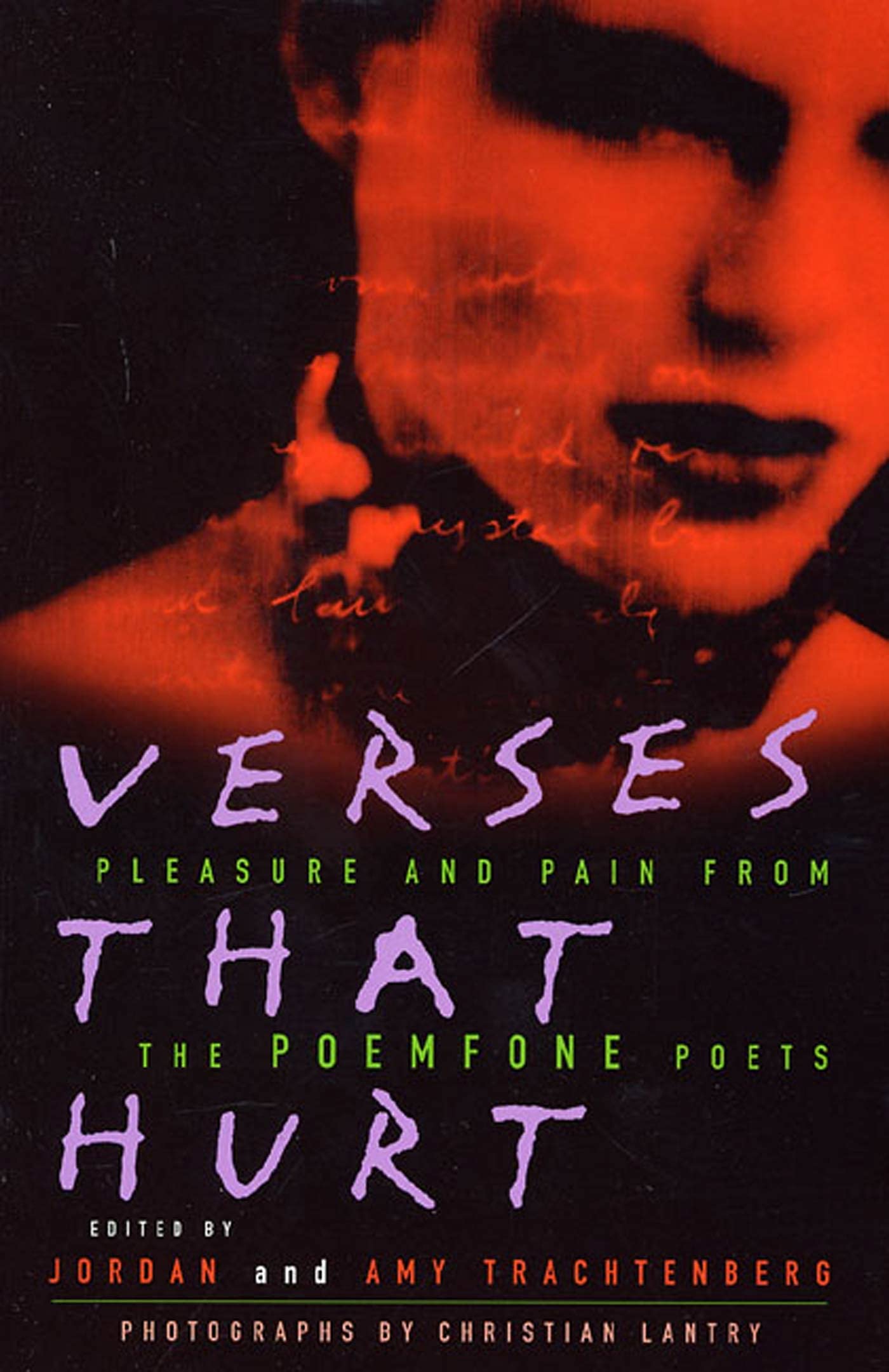 Verses That Hurt: Pleasure and Pain from the POEMFONE Poets: Jordan ...