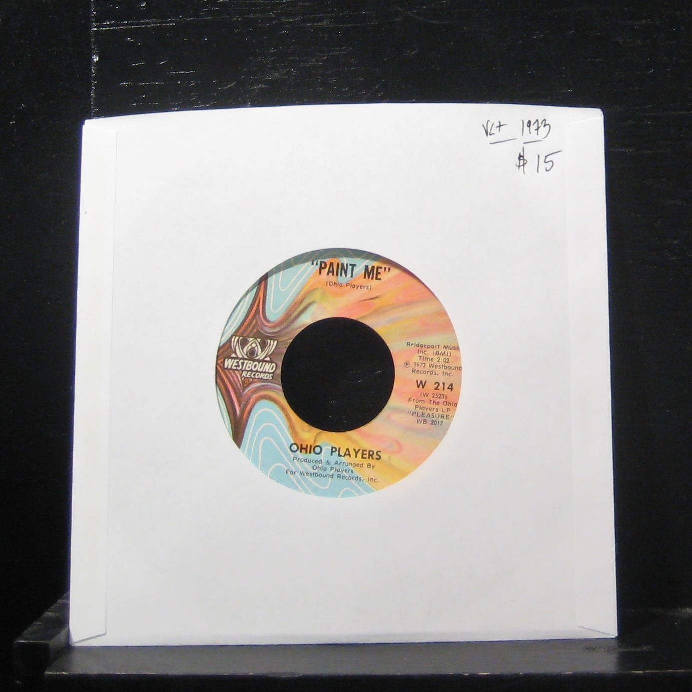 Amazon.com: Ohio Players - Funky Worm / Paint Me - 7" Vinyl 45 Record ...