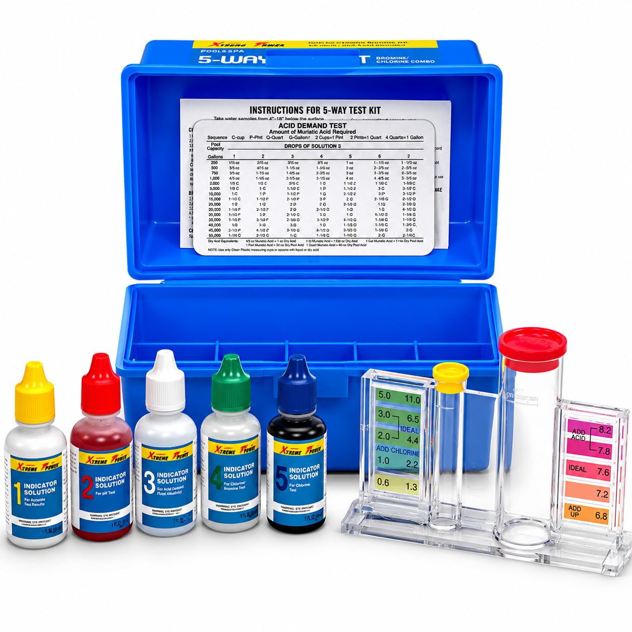 5 Best Test Kit For Saltwater Pool | Reads Salt Pools