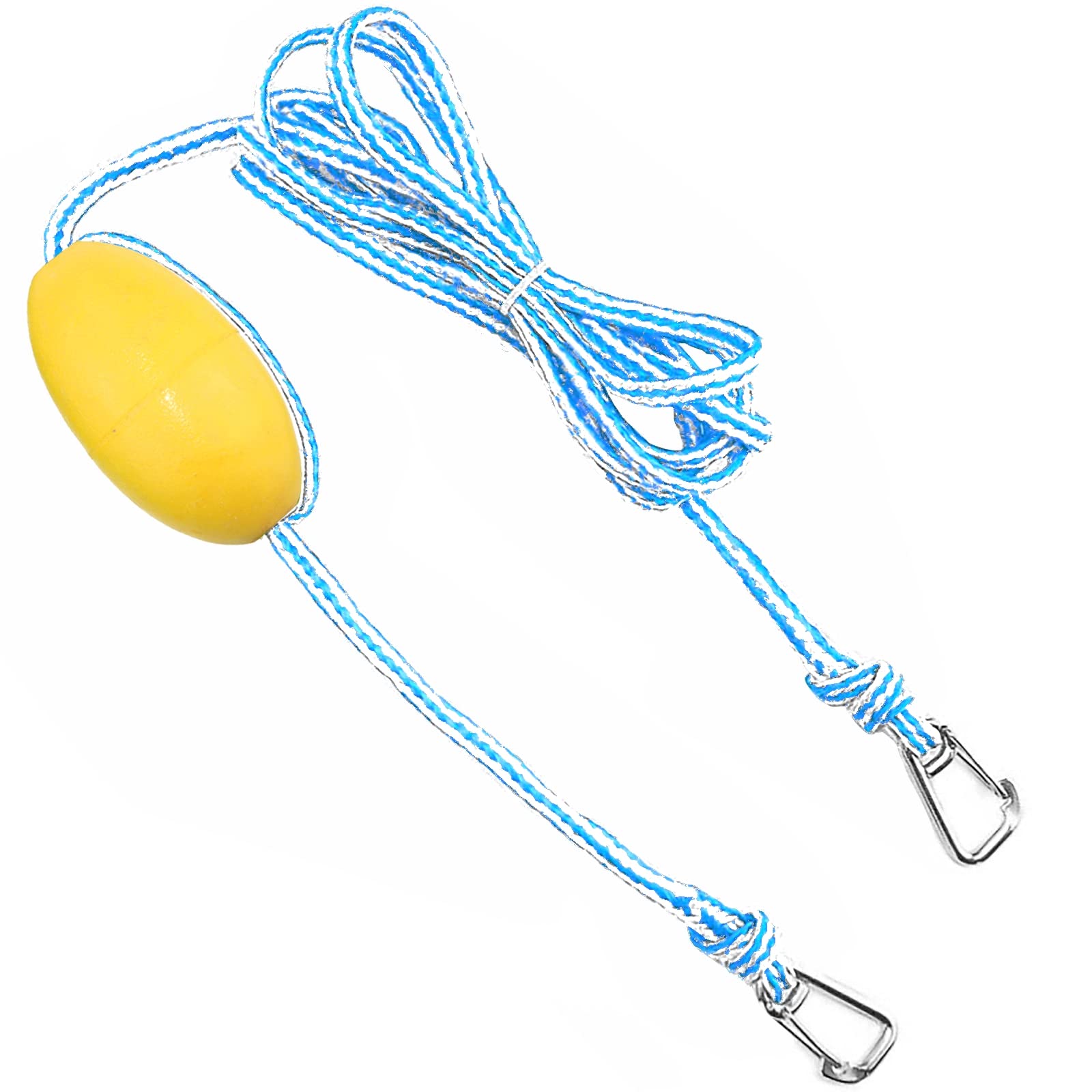 Snapklik.com : Heavy Duty Float Rope For Kayak Tow Line