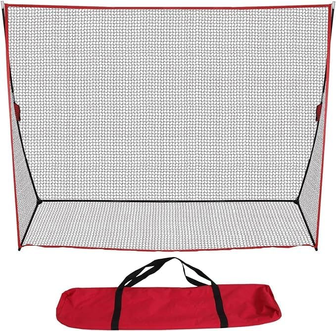 Amazon.com: 10' by 7' Large Heavy Duty Golf Hitting and Driving Net ...