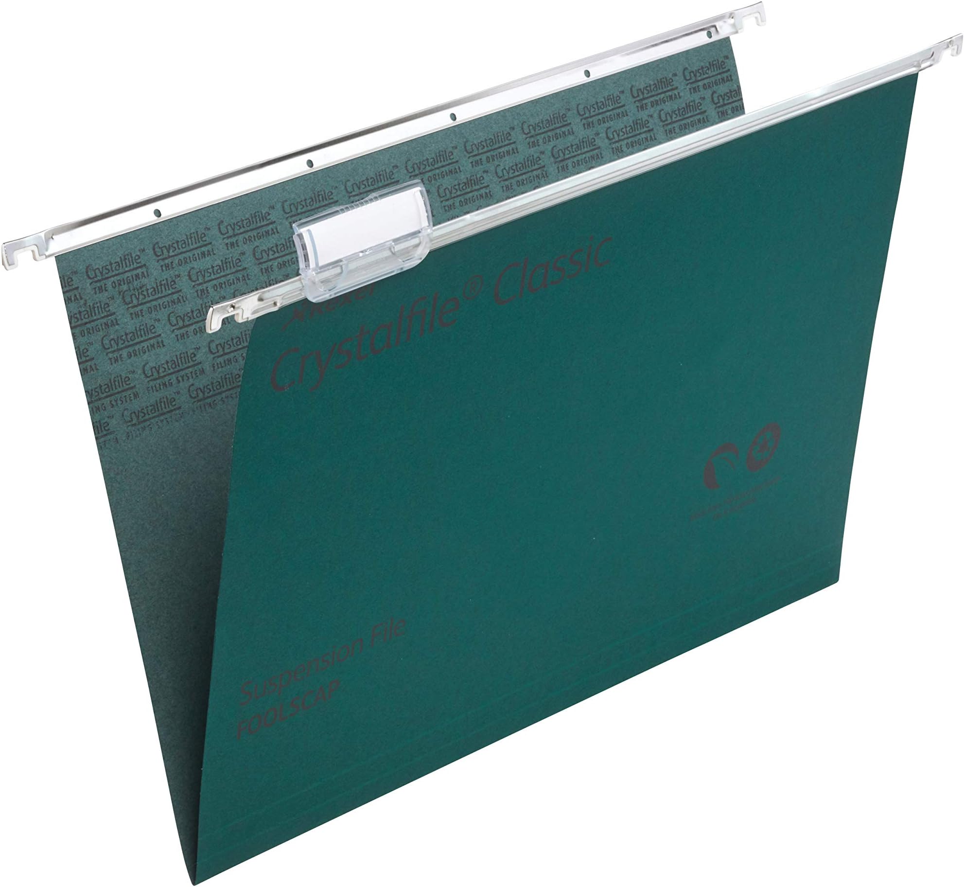 Rexel Foolscap Suspension Files with Tabs and Inserts for Filing ...