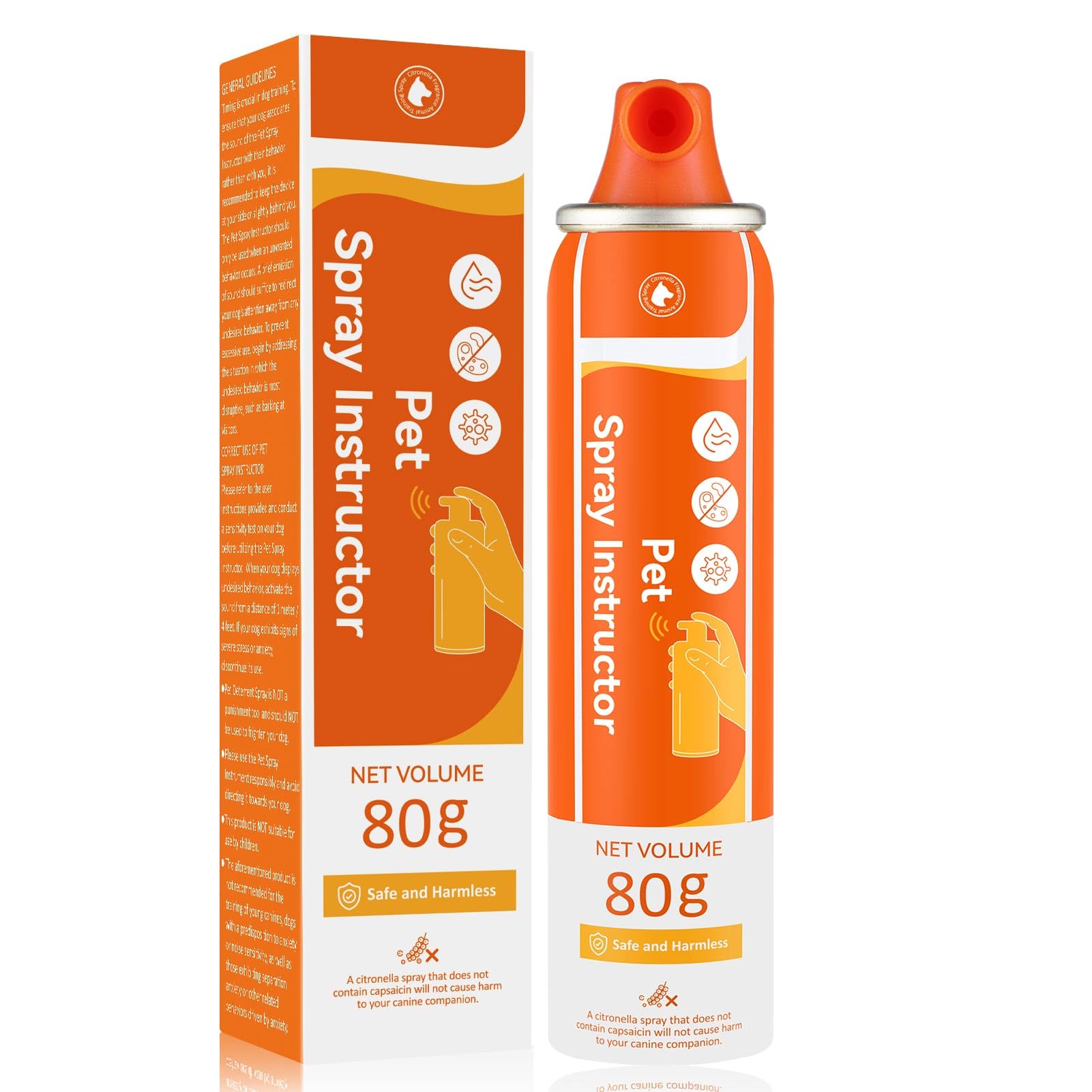 Amazon.com : EDUPET Spray Corrector for Dogs, 80m 1 Pack Spray ...