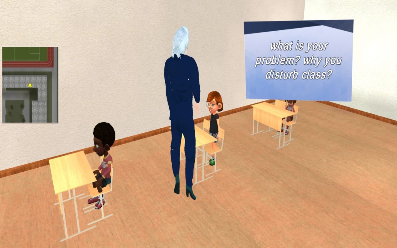 School Teacher Horror Adventure Game : Scary Horror Prank Escape Game ...