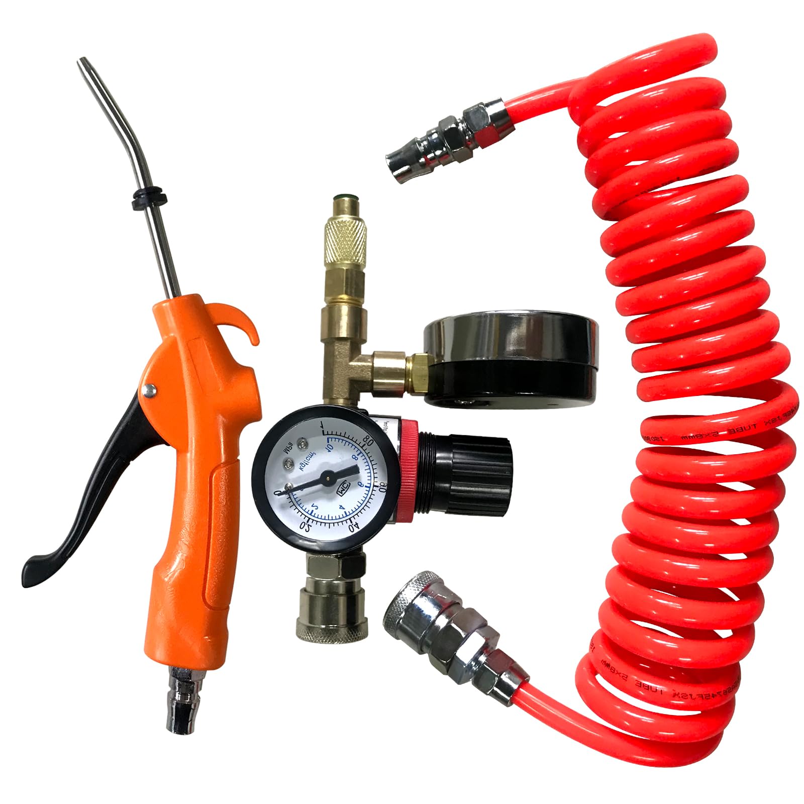 Amazon.com: Pressure Reducing Valve for Low Pressure Helium Tanks with ...