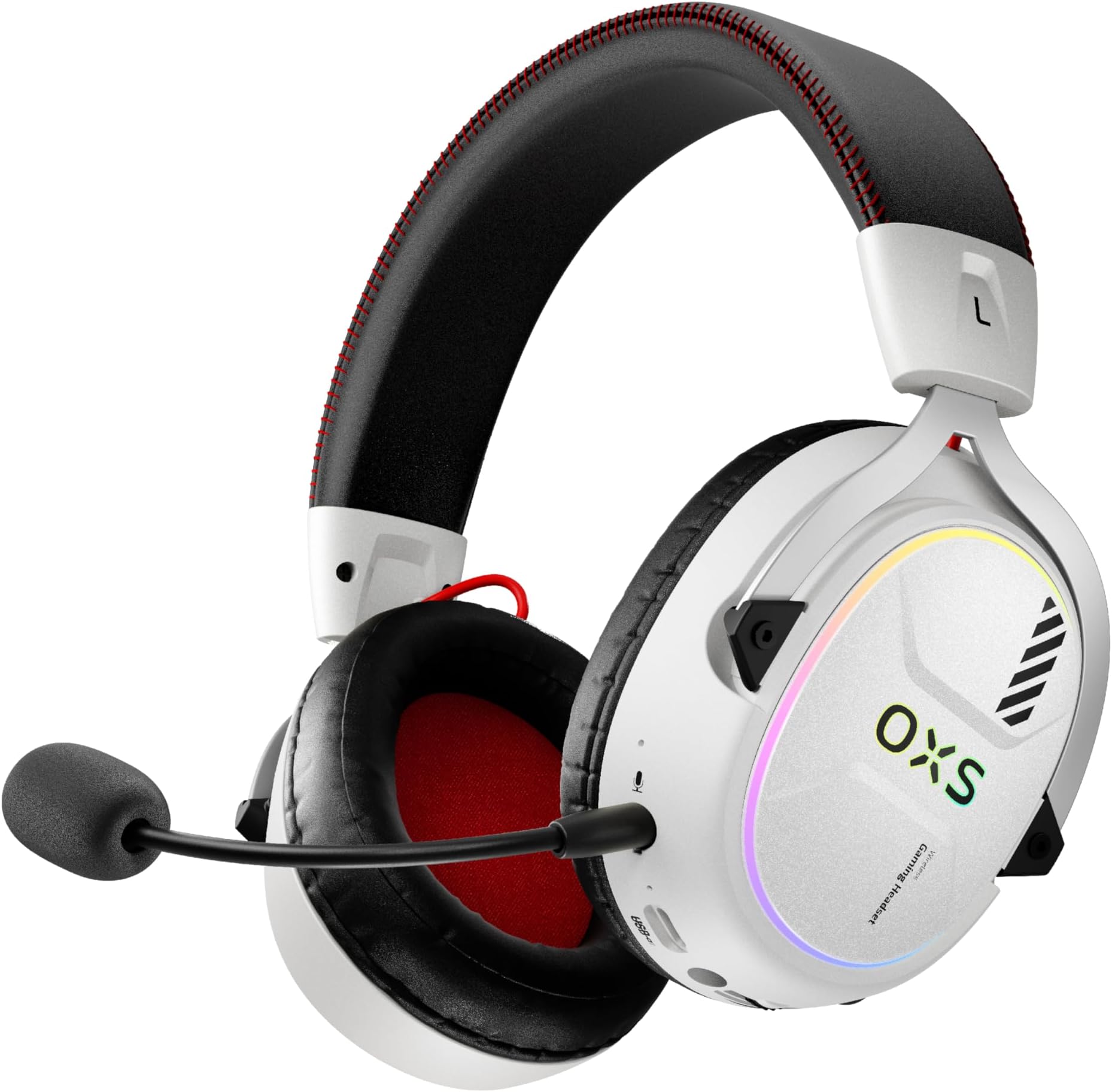 Amazon.com: MCHOSE V9 PRO Wireless Gaming Headset 7.1 Surround Sound ...